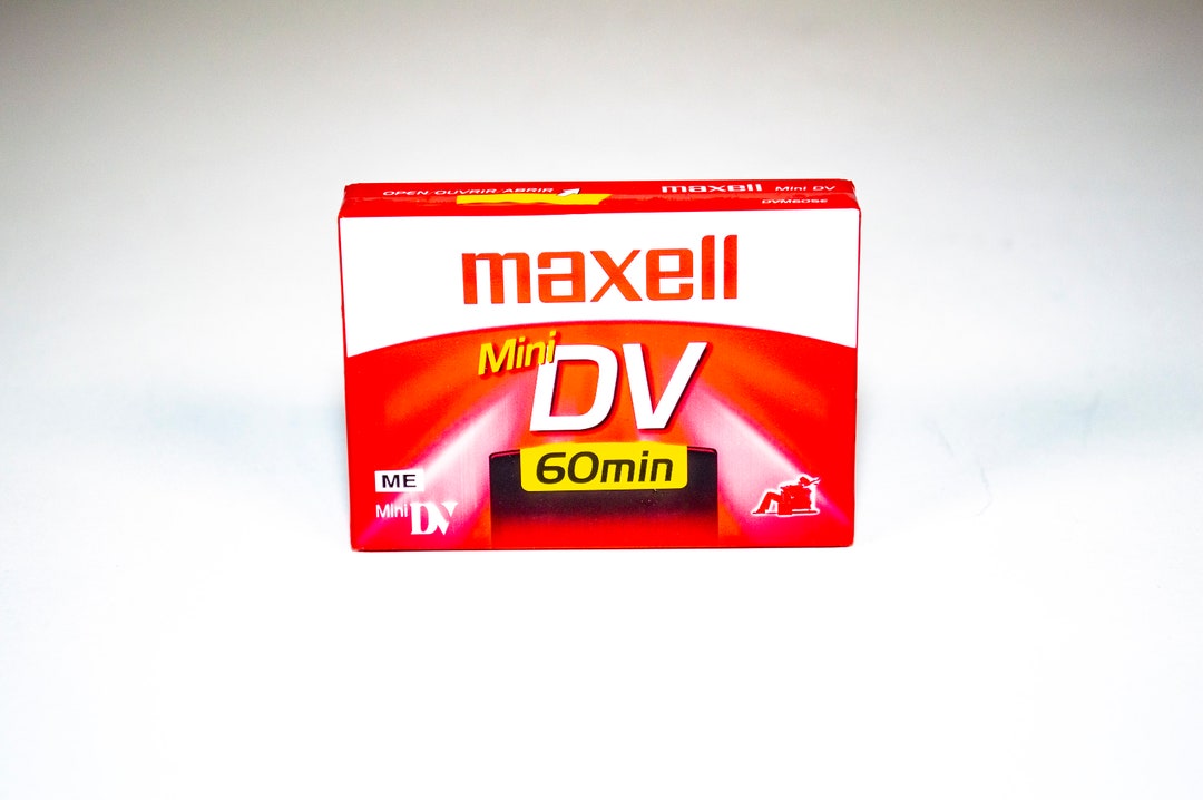 Maxell Mini DV Digital Video Cassette Tape - Etsy