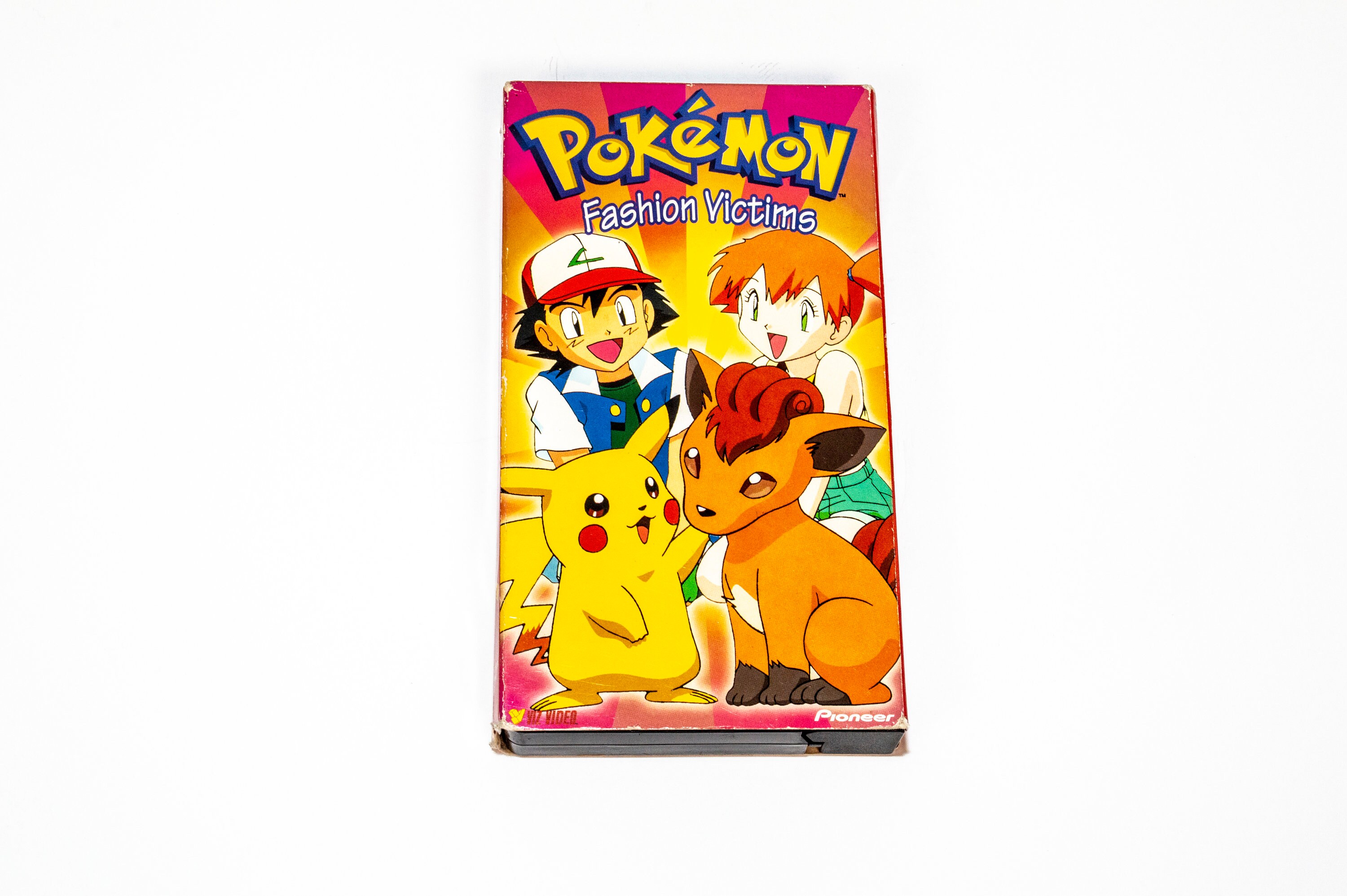 Pokemon Fashion Victims VHS Tape - Etsy Canada
