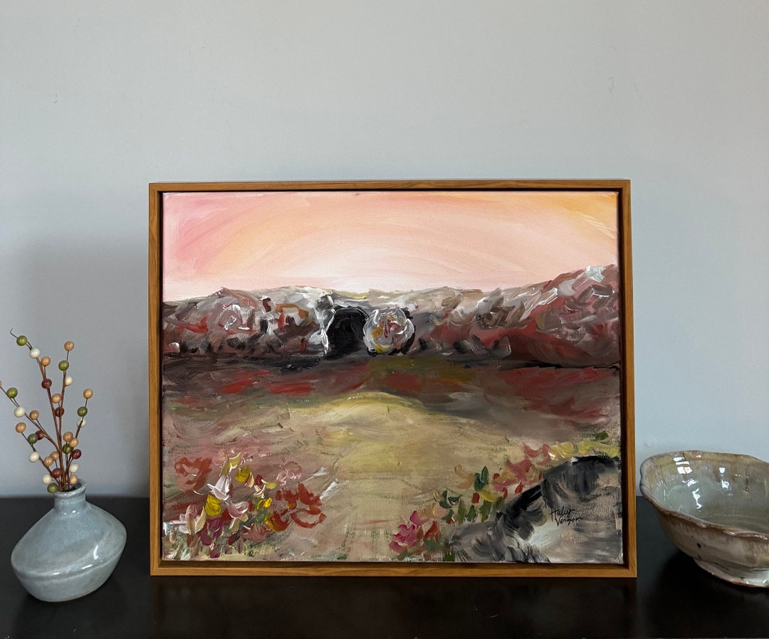 The Stone Rolled Away Digital Print - Etsy