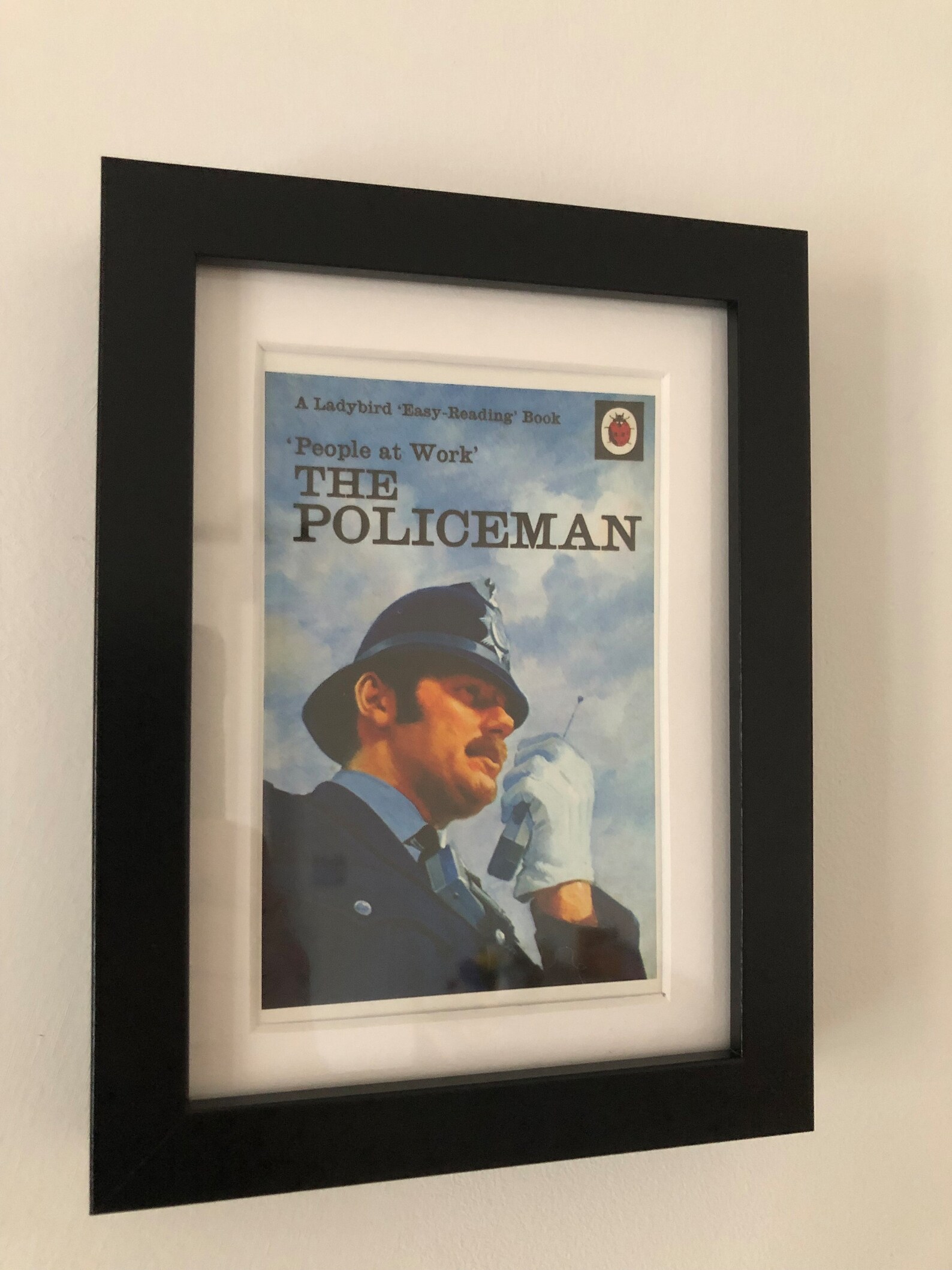 Retro Ladybird Book Cover. Police - Etsy