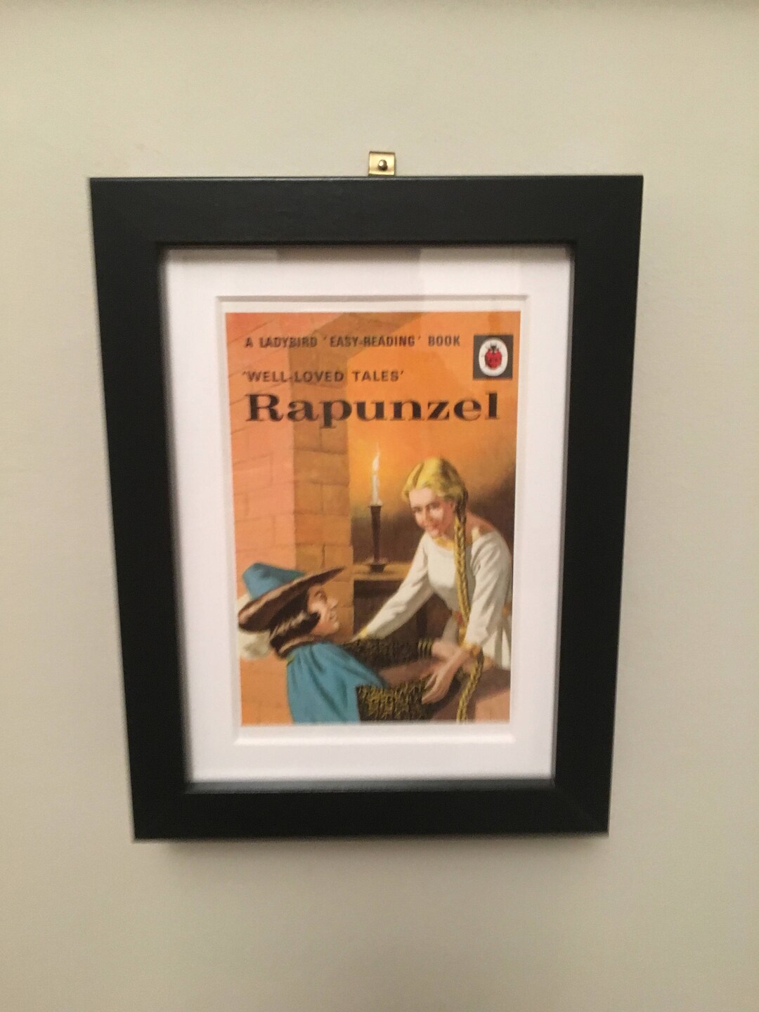 Retro Ladybird Book Cover. Rapunzel - Etsy