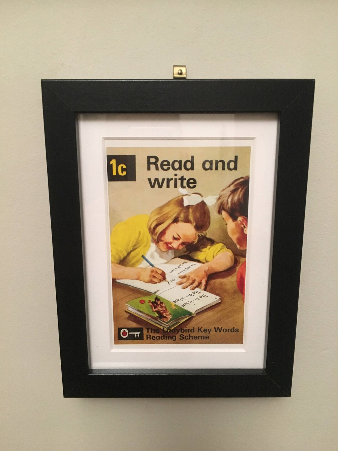 Retro Ladybird Book Cover. Read and Write - Etsy