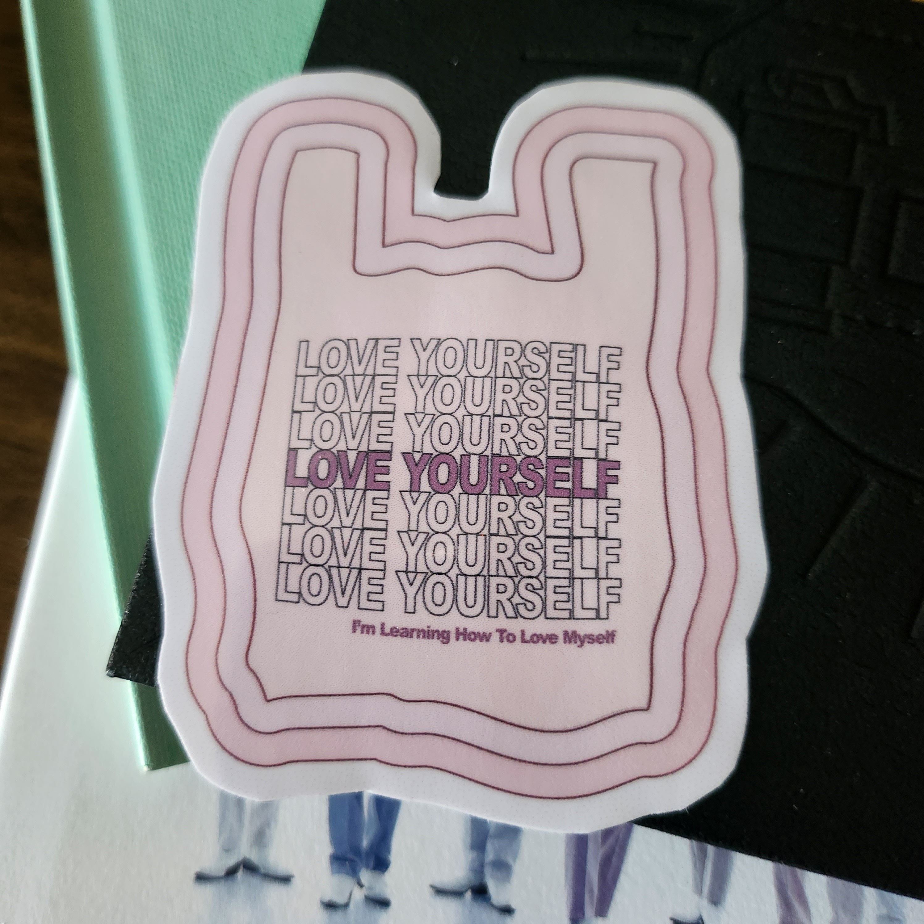 BTS Bangtan Sonyeondan Boys Inspired Stickers Vinyl Waterproof Water ...