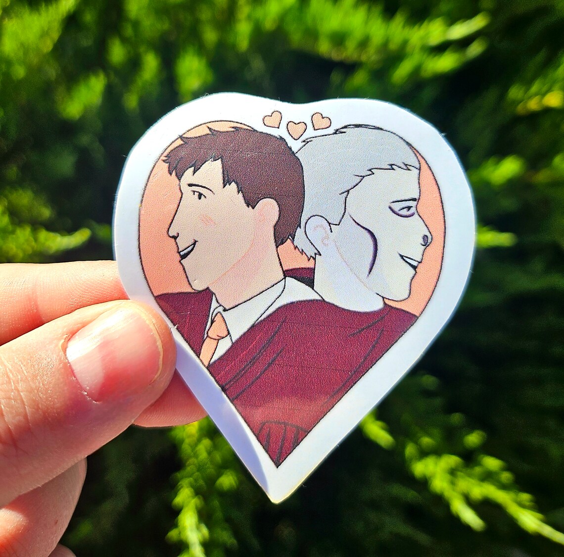 Quirrellmort AVPM A Very Potter Musical Inspired Stickers Vinyl ...