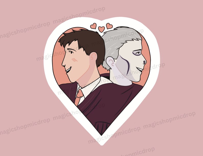 Quirrellmort AVPM A Very Potter Musical Inspired Stickers Vinyl ...