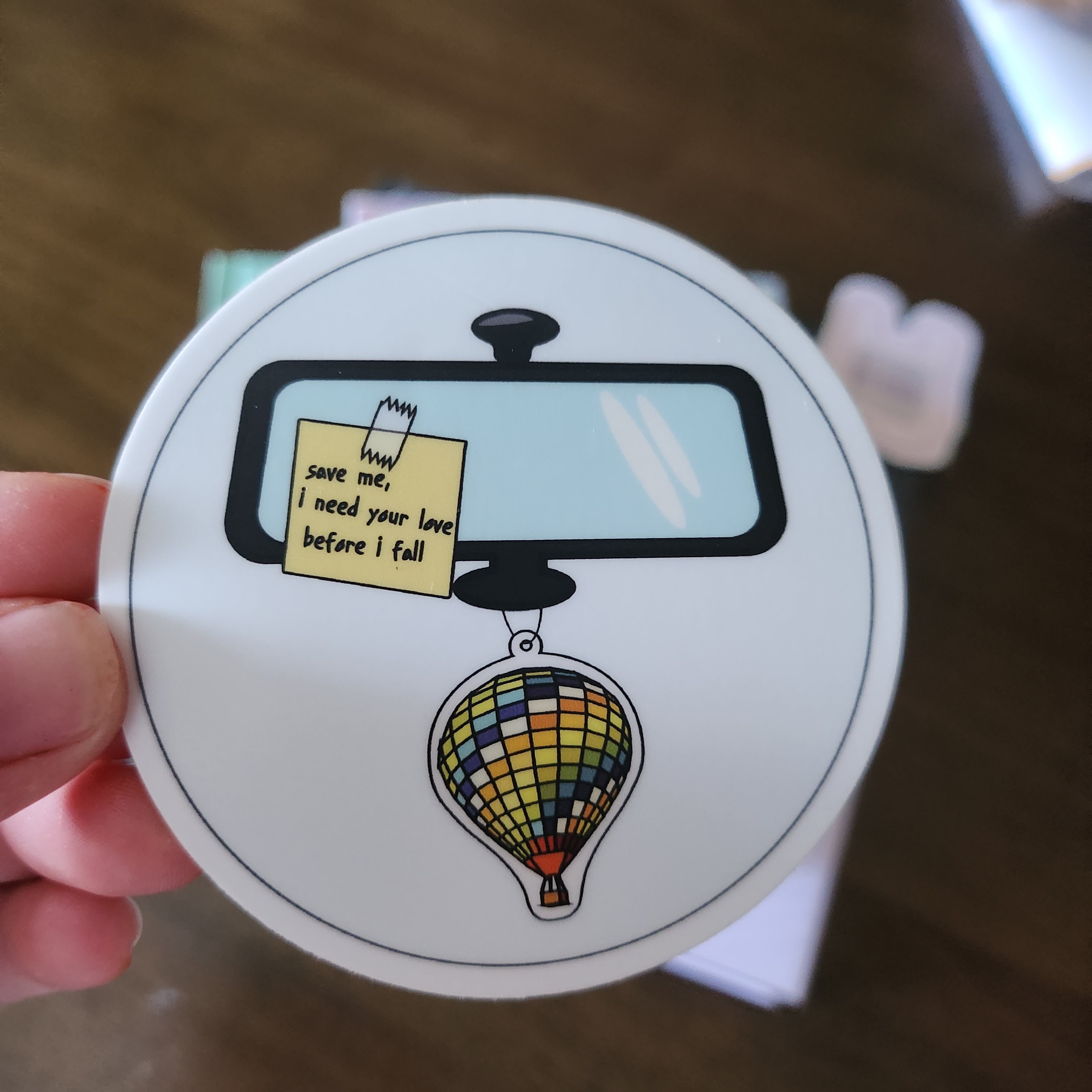 BTS Bangtan Sonyeondan Boys Inspired Stickers Vinyl Waterproof Water ...