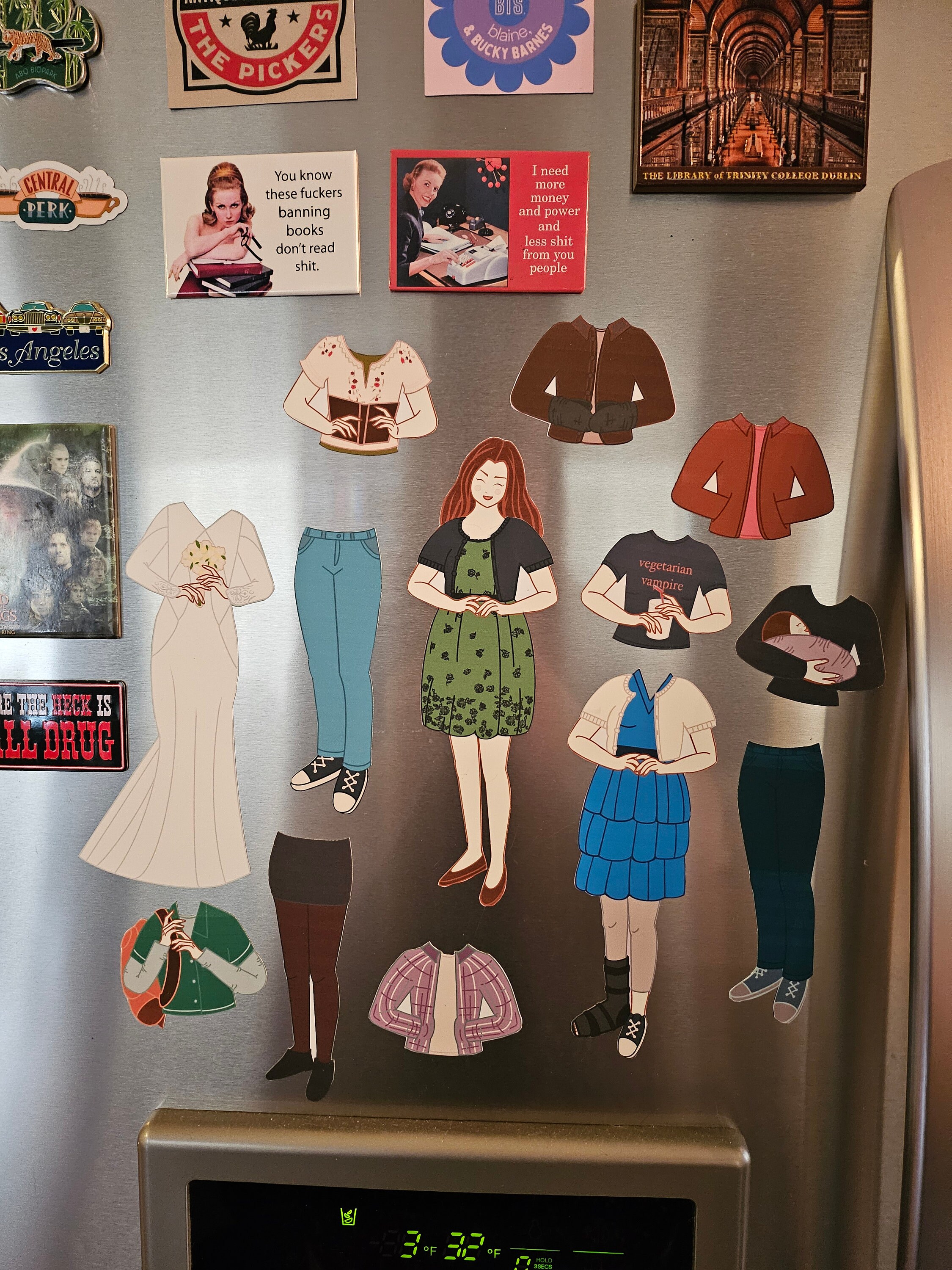 Bella Swan Cullen Twilight Paper Doll PDF Digital Download Clothes ...