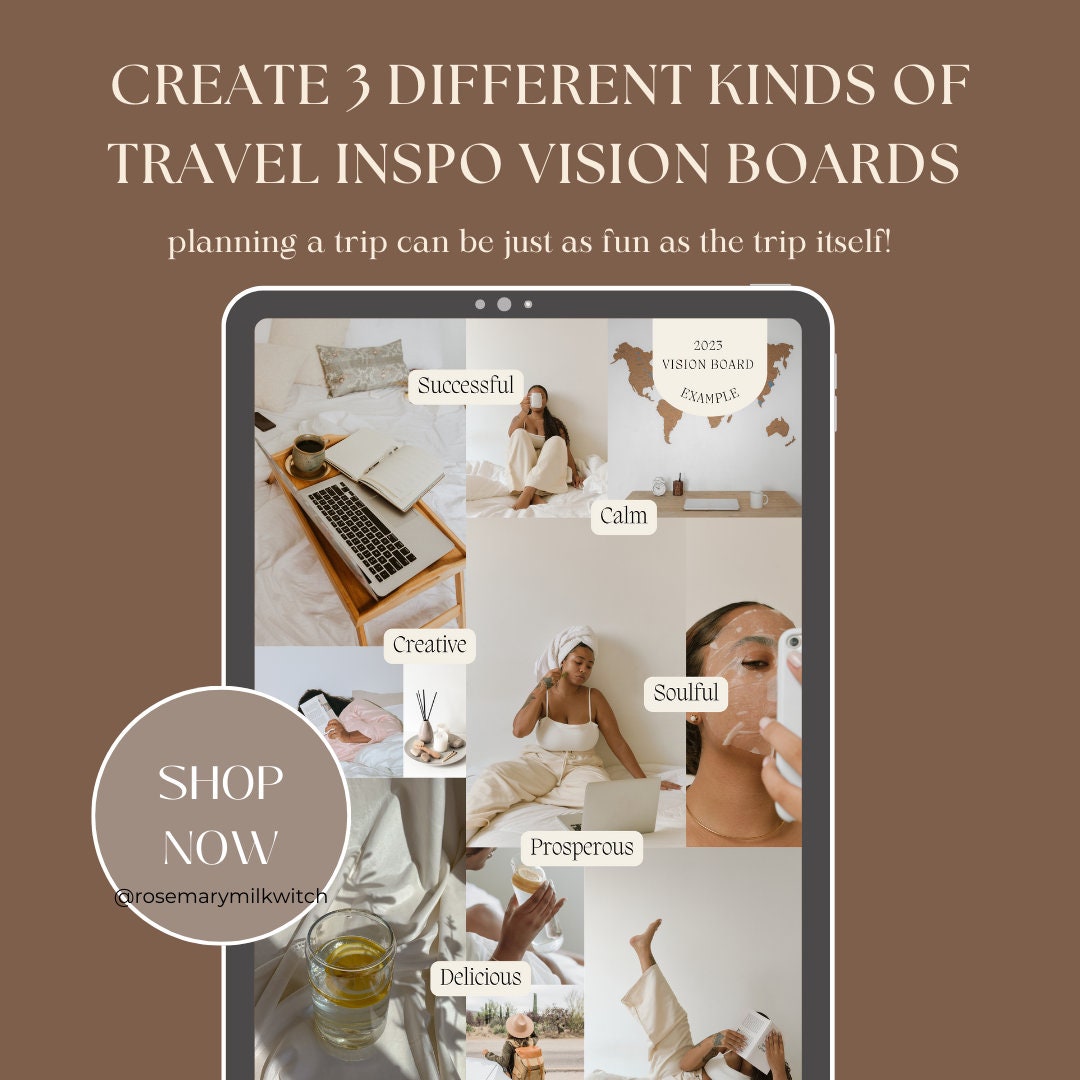 Digital Travel Journal | Travel Planner | Vacation Planner | Travel ...