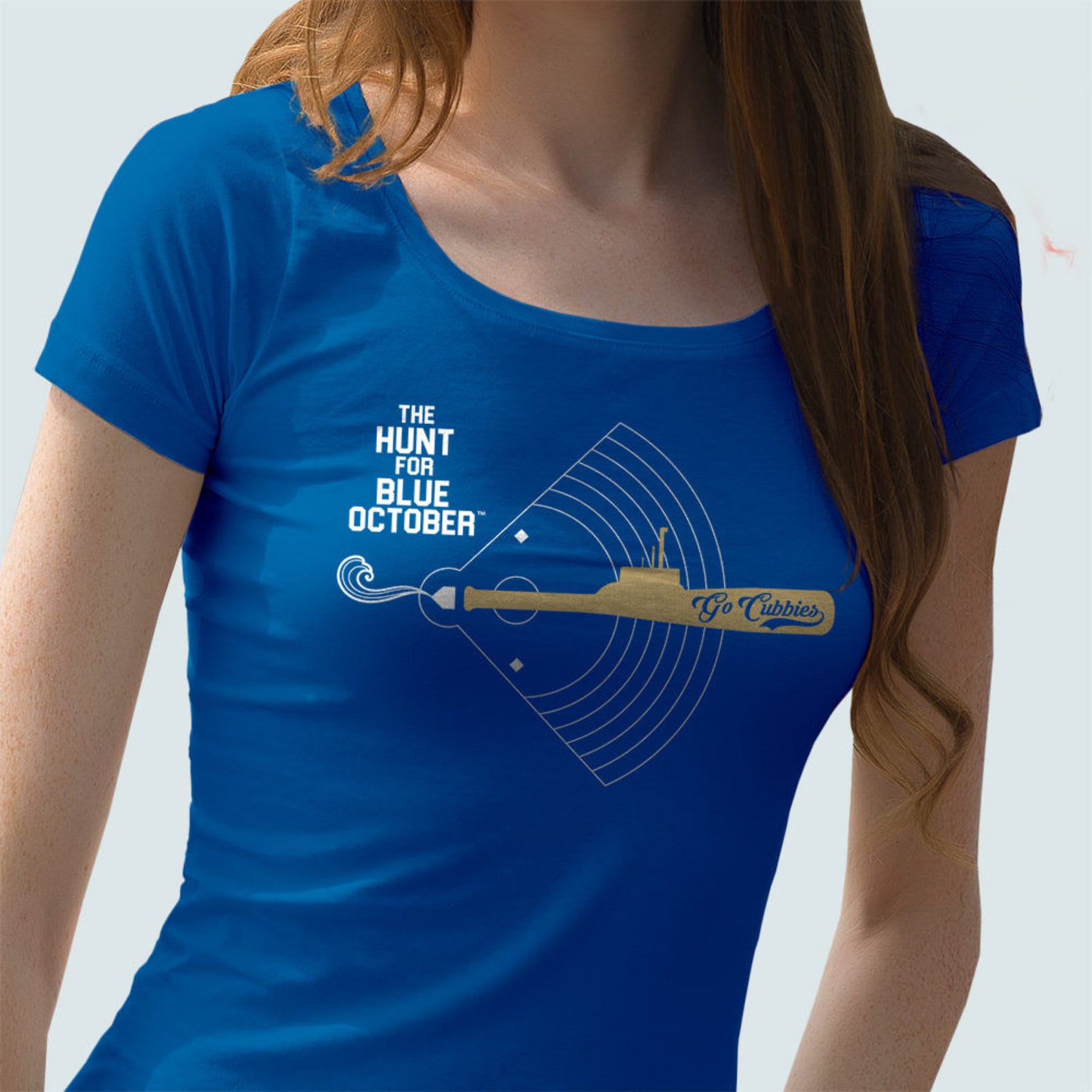 T-shirt "the Hunt for Blue October" - Etsy