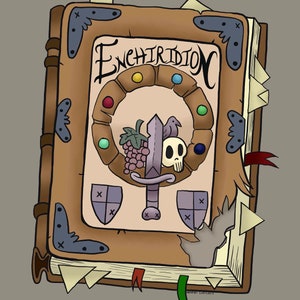 Adventure Time Enchiridion Digital Print-8x10 - Etsy