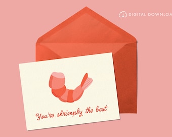 Cute Romantic Card - Printable Valentine's Day Card - Funny Love Card ...