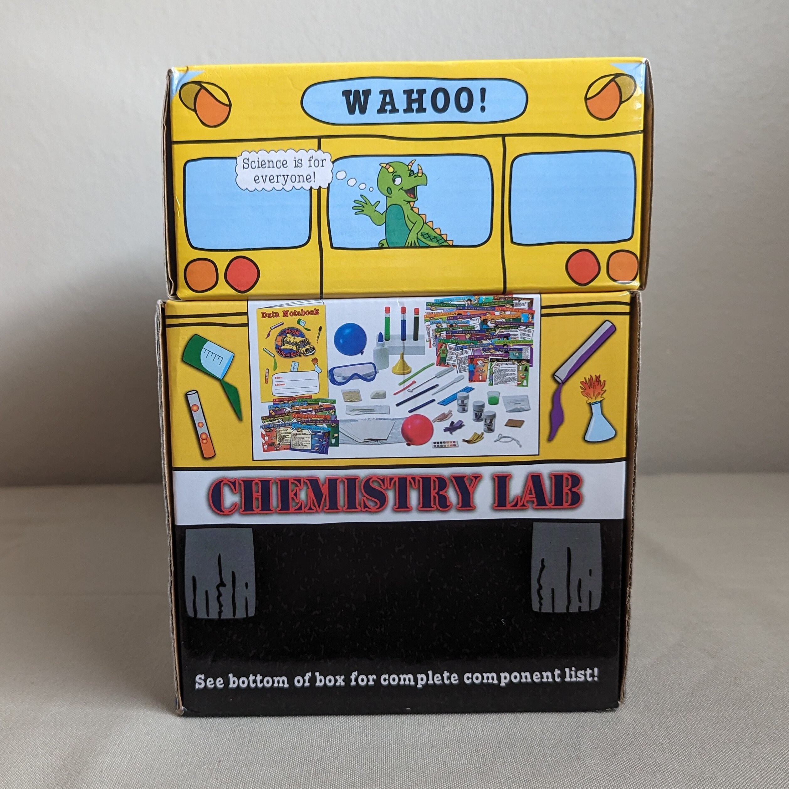 The Magic School Bus Chemistry Set - Etsy