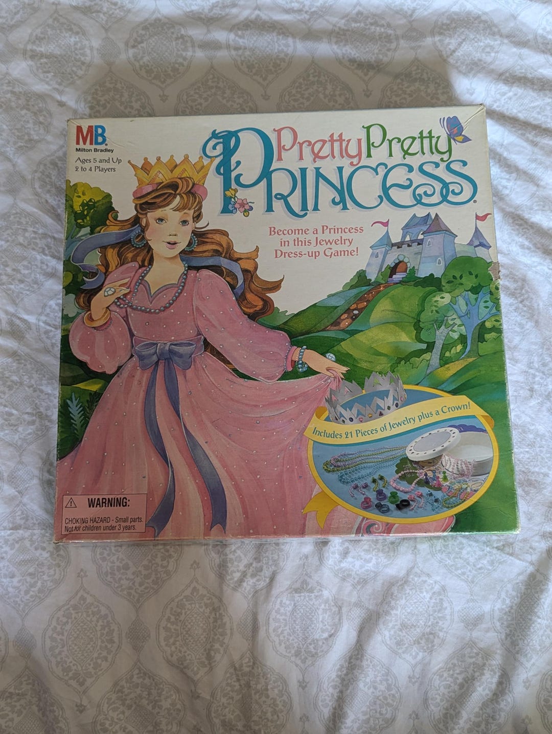Complete Pretty Pretty Princess Board Game - Etsy
