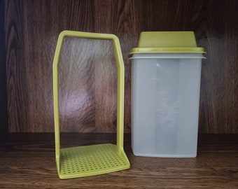 Vintage TUPPERWARE Pick a Deli PICKLE Keeper Container 1330 - Etsy