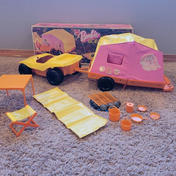 Barbie Camping - Etsy