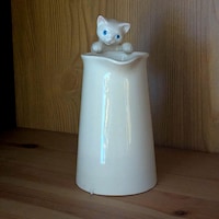 Brown Kitten Creamer Pitcher or Tea Pot New Old Stock Never Used. - Etsy