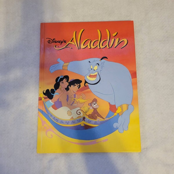 Aladdin Book - Etsy