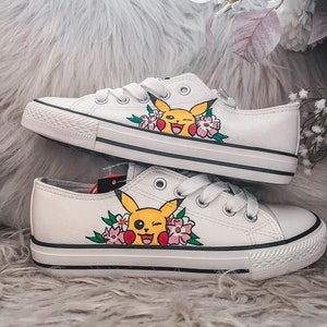 Hand-painted Custom Sneakers - Etsy