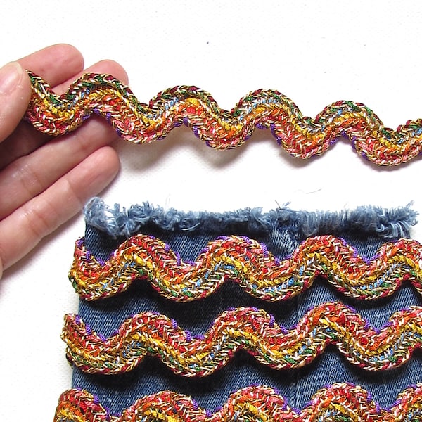 Jumbo Ric Rac - Etsy