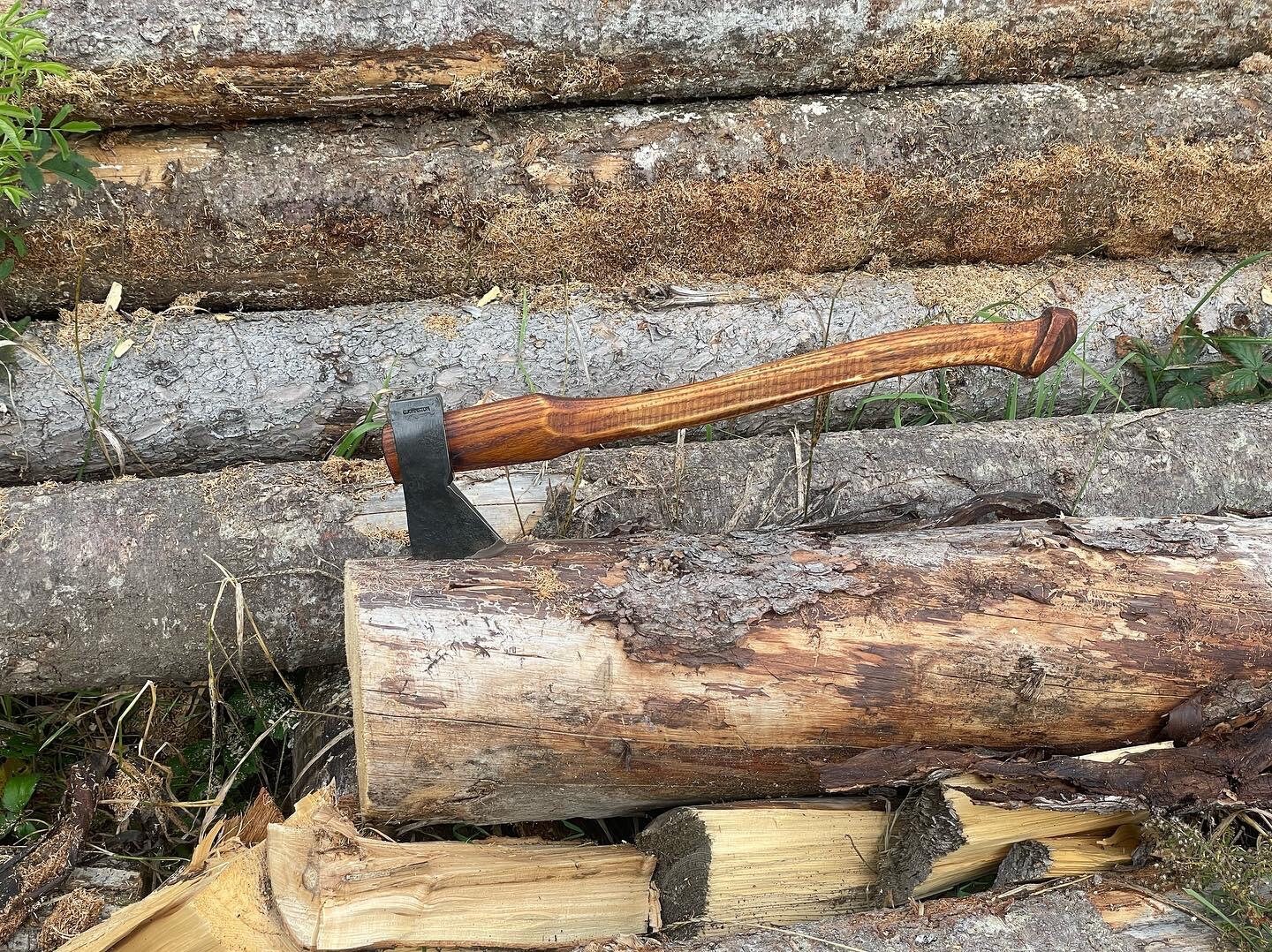 Hand Forged Hudson Bay Axe Trapper Model - Etsy