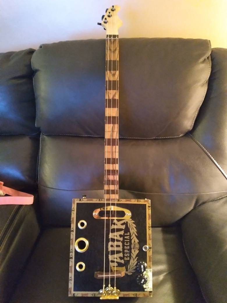 3 String Cigar Box Guitar*** Handmade to Order*** All Solid Wood! - Etsy