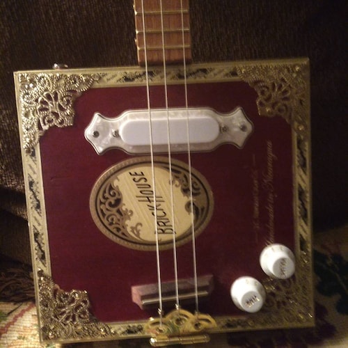 3 String Cigar Box Guitar Handmade to Order - Etsy