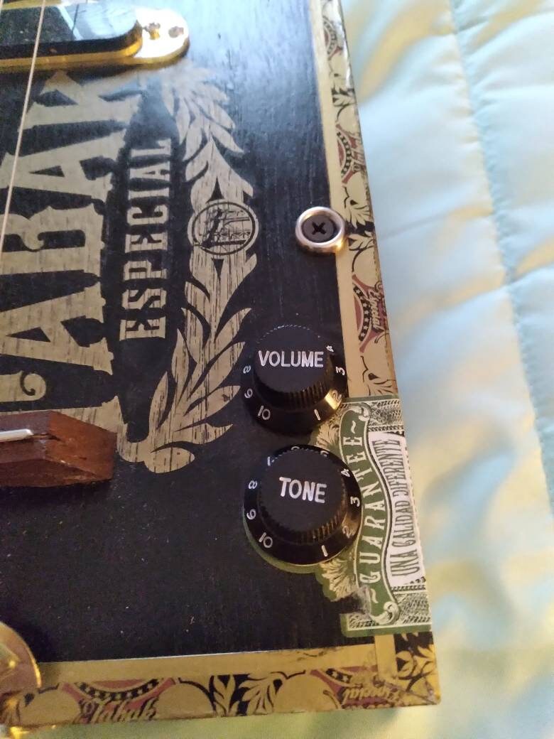 3 String Cigar Box Guitar*** Handmade to Order*** All Solid Wood! - Etsy