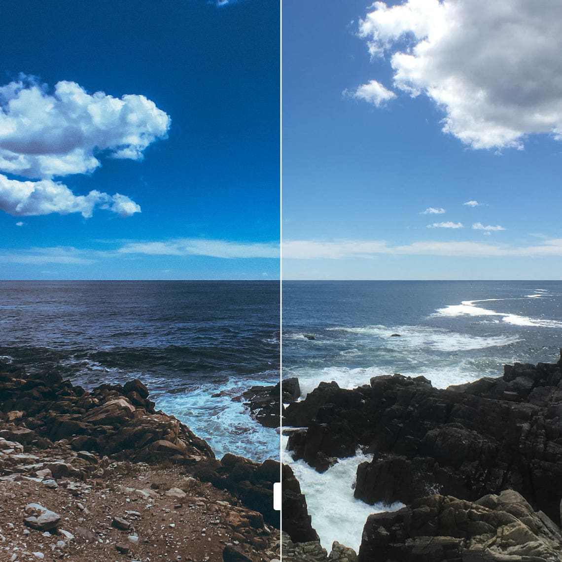 C1 Coral Adobe Lightroom CC Preset Moody Saturated Warm Matte Analog ...