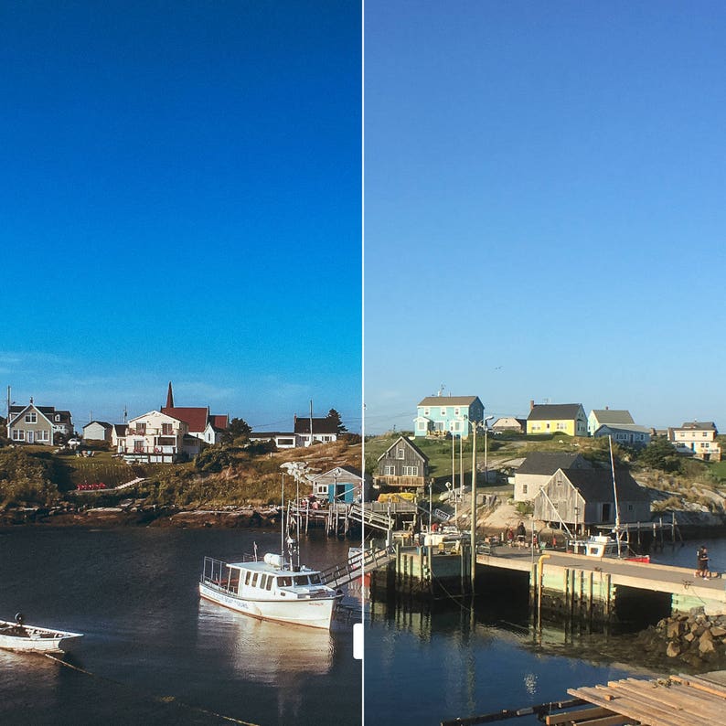 C1 Coral Adobe Lightroom CC Preset Moody Saturated Warm Matte Analog ...
