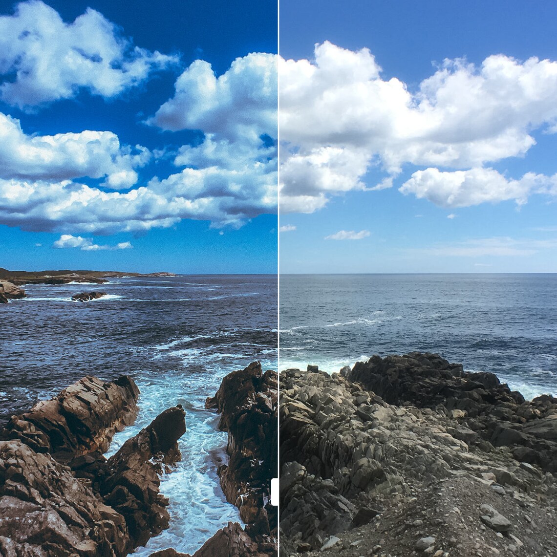 C1 Coral Adobe Lightroom CC Preset Moody Saturated Warm Matte Analog ...