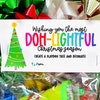 DOH Lightful Christmas Playdough Gift Tag | Printable Teacher Gift ...