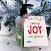 Spread Joy Not Germs Gift Tag INSTANT DOWNLOAD - Etsy