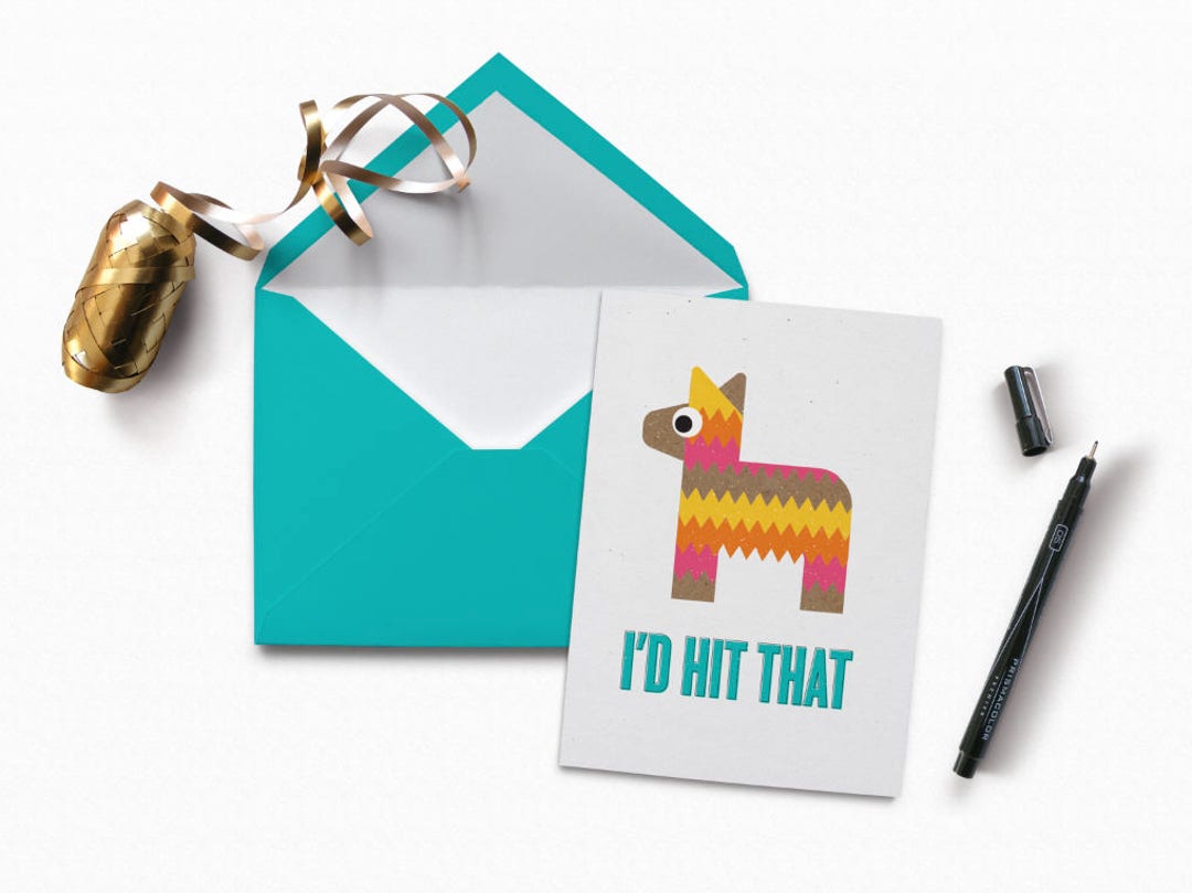 I'd Hit That - Instant Download Card - Funny Card- INSTANT DOWNLOAD - Etsy