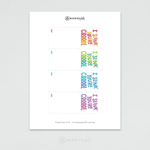 Slinky Valentine – Non Candy Valentines – I "slink" You're Coooool ...