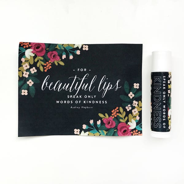 Chapstick Labels - Etsy