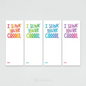 Slinky Valentine – Non Candy Valentines – I "slink" You're Coooool ...