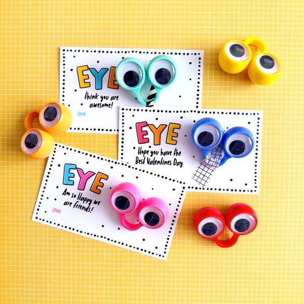 Googly Eye Card - Etsy