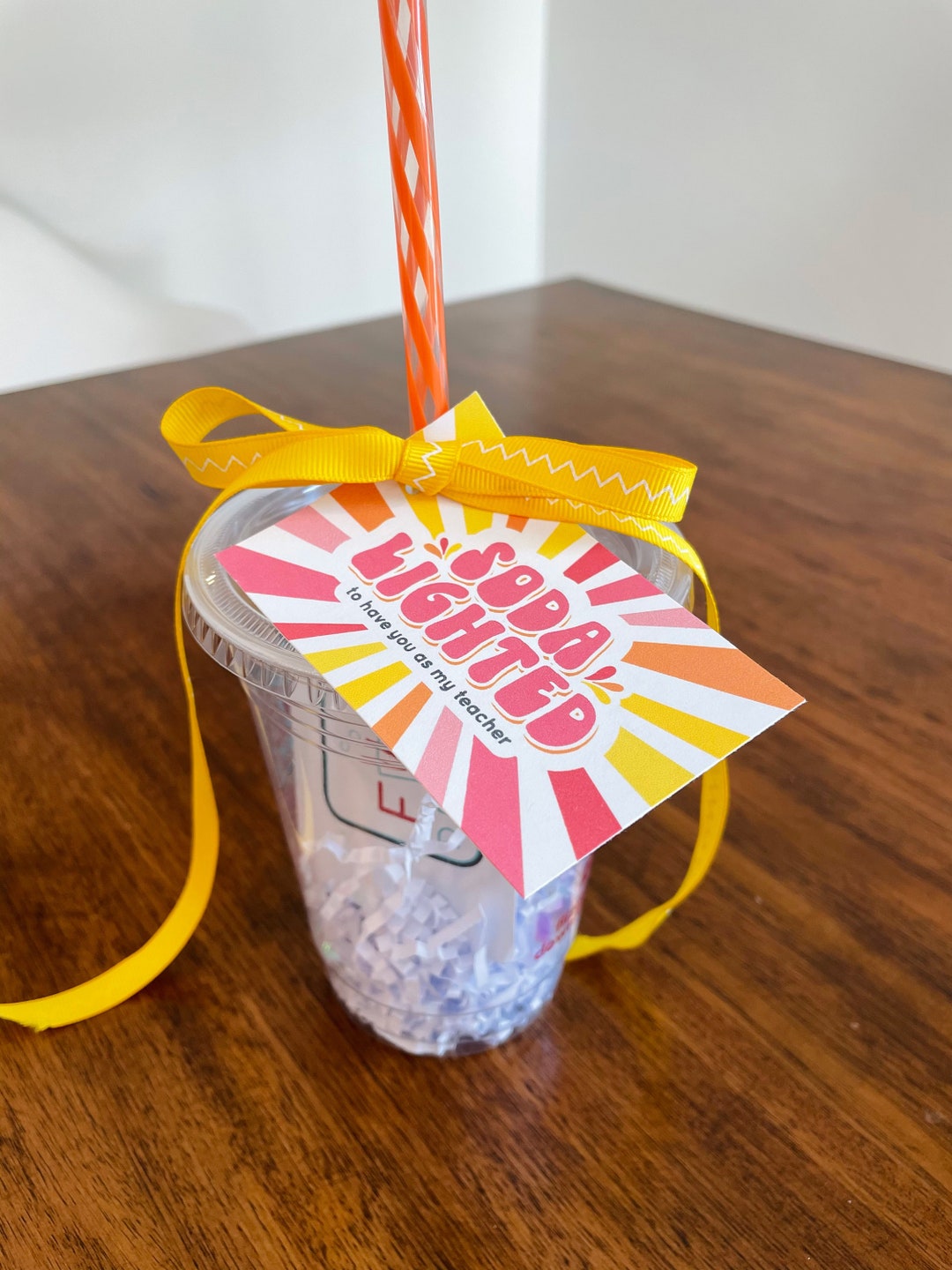 Soda-lighted Gift Tag & Card – Sodalighted to Have You as My Teacher ...