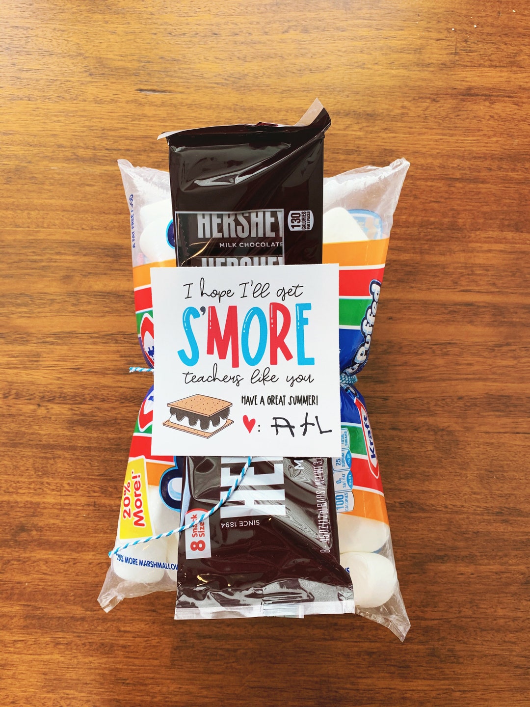 S'more Gift Tag – I Hope I Get S'more Teachers Like You, Teacher ...
