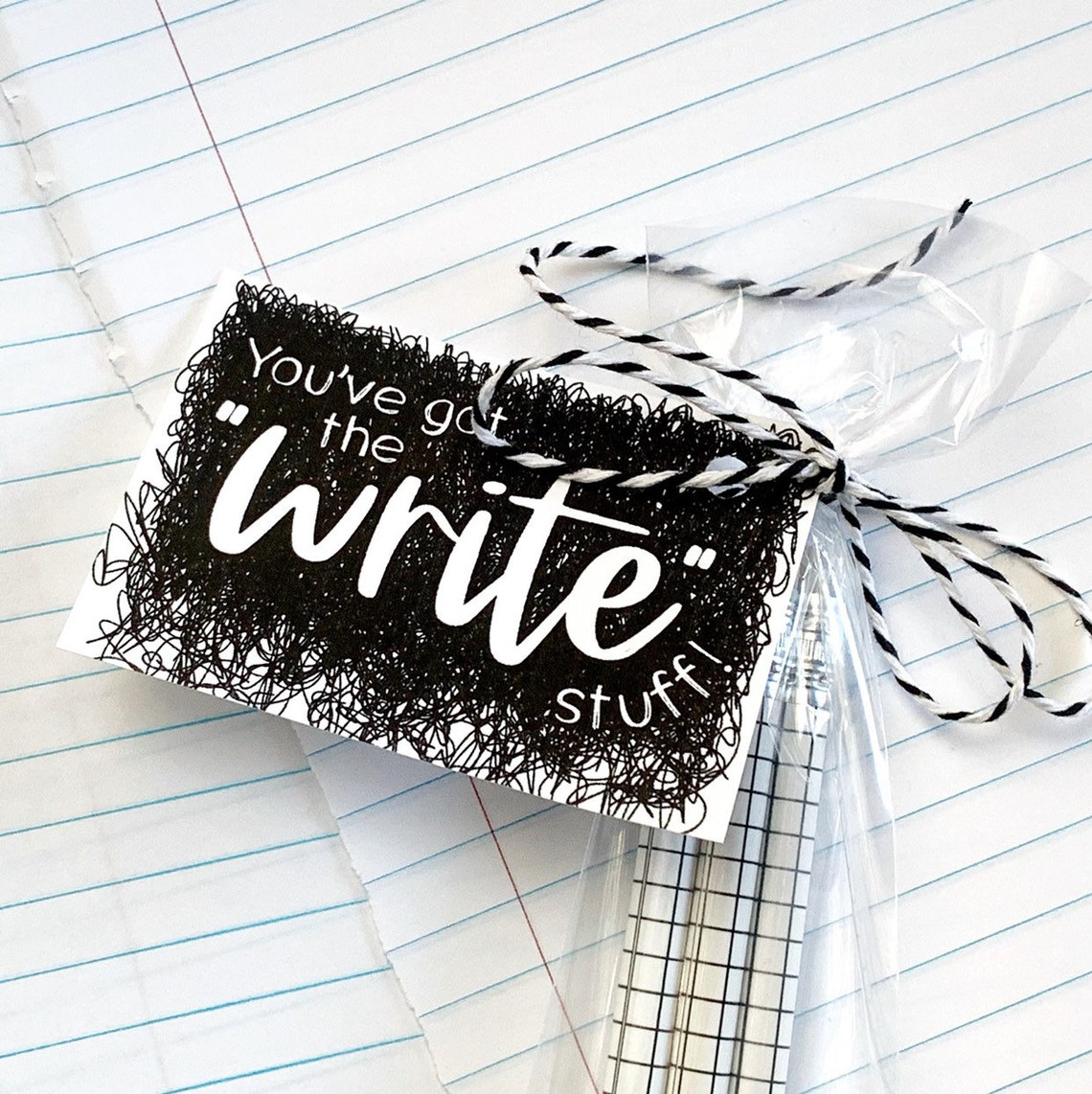 Back to School Gift Tag You've Got the write - Etsy