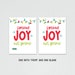 Spread Joy Not Germs Gift Tag INSTANT DOWNLOAD - Etsy