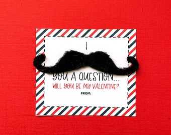 I Mustache You | Etsy