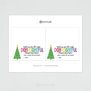 Christmas Play-dough - Gift Tag - INSTANT DOWNLOAD - Etsy