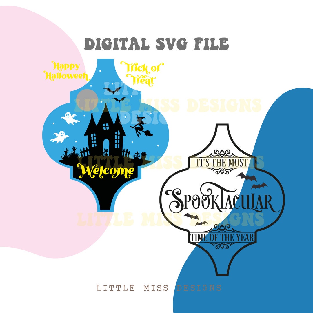 Halloween SVG Cutting File, Halloween, Cutting File, SVG, Spooky ...