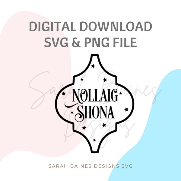 Nollaig Shona - Etsy Ireland
