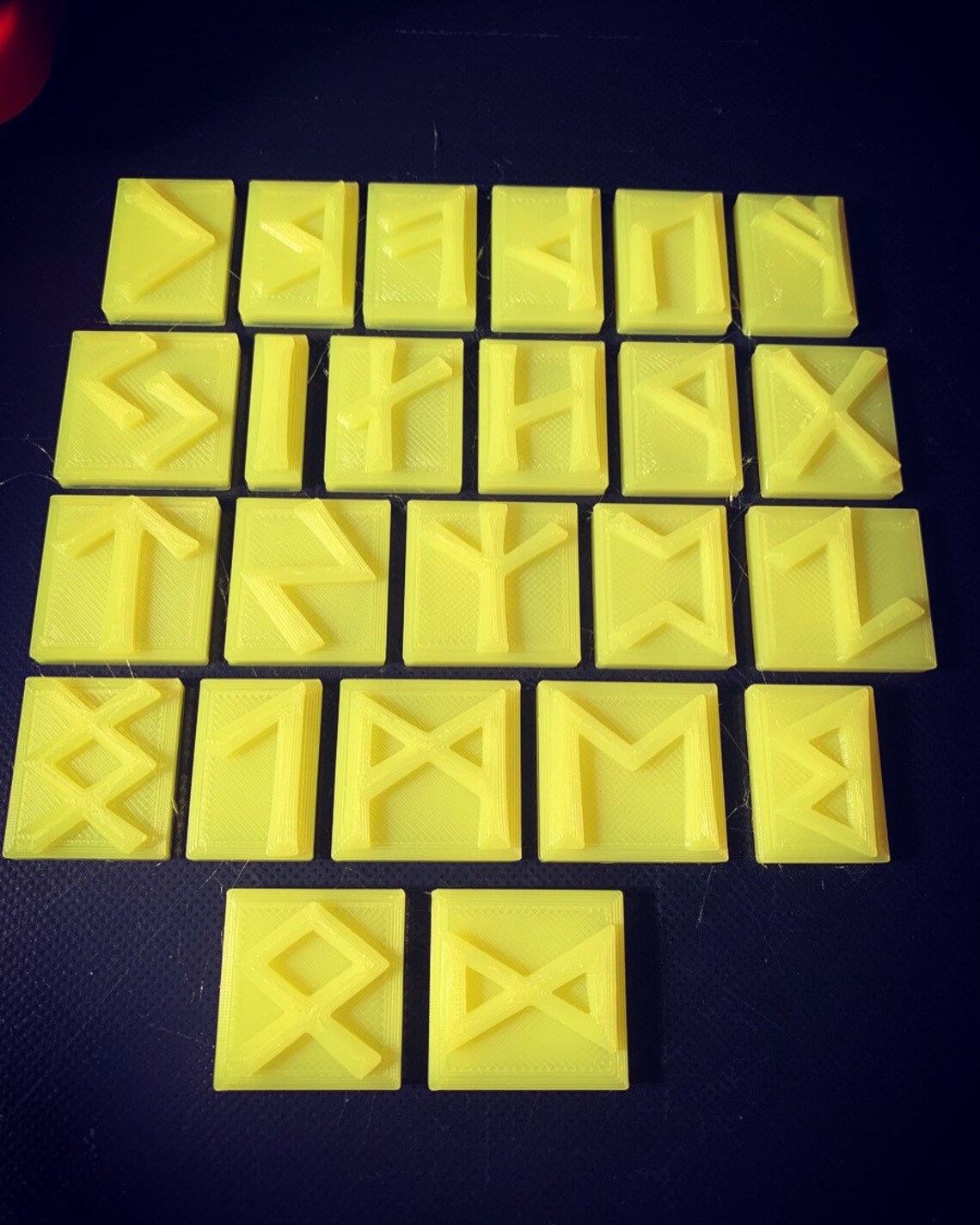 Rune Leather Stamp Set 3d Printed Soap or Pottery Vikings - Etsy UK