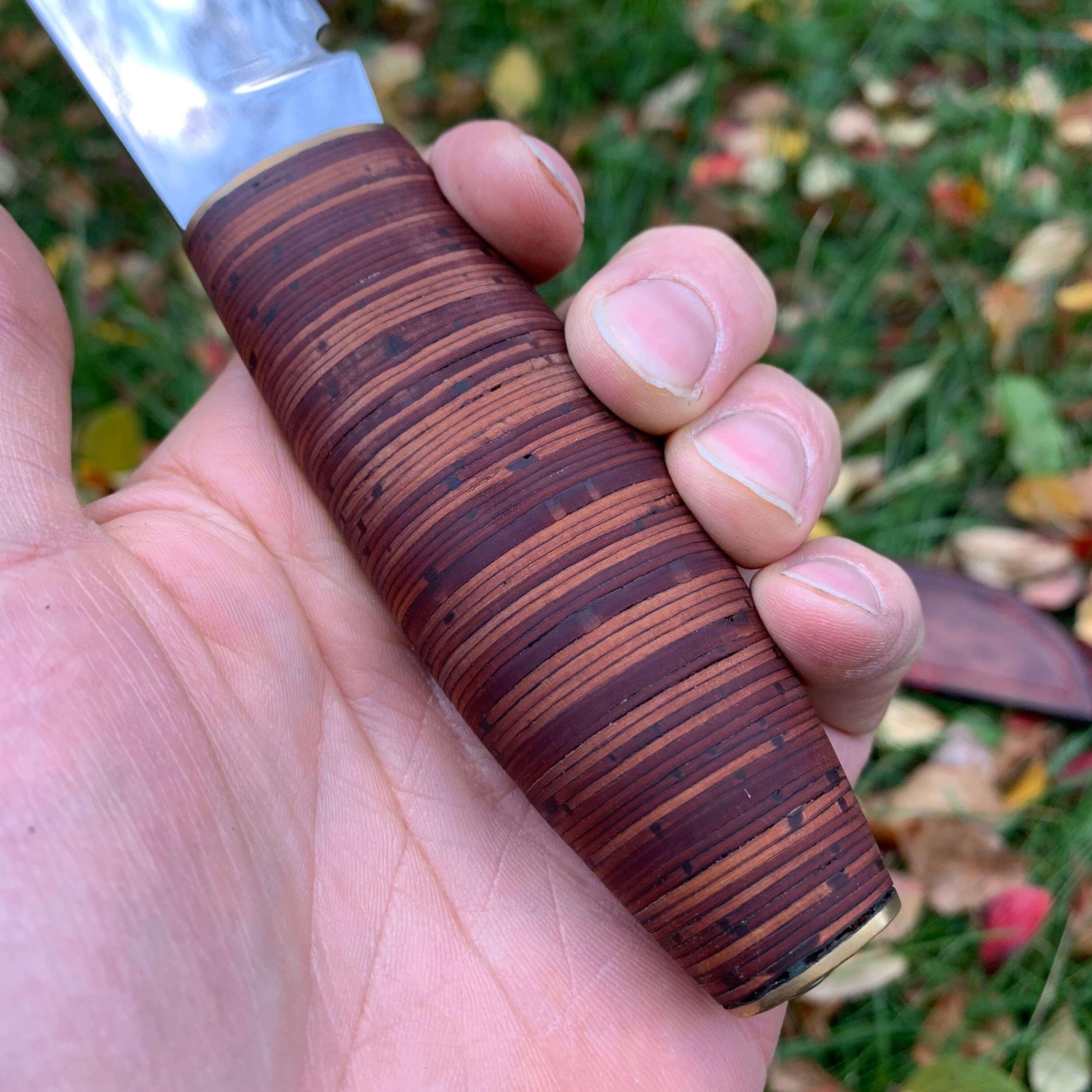 Viking Seax Knife Forged - Etsy