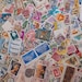 Over 1000 DIFFERENT WORLDWIDE STAMPS (kiloware) From Many Different ...