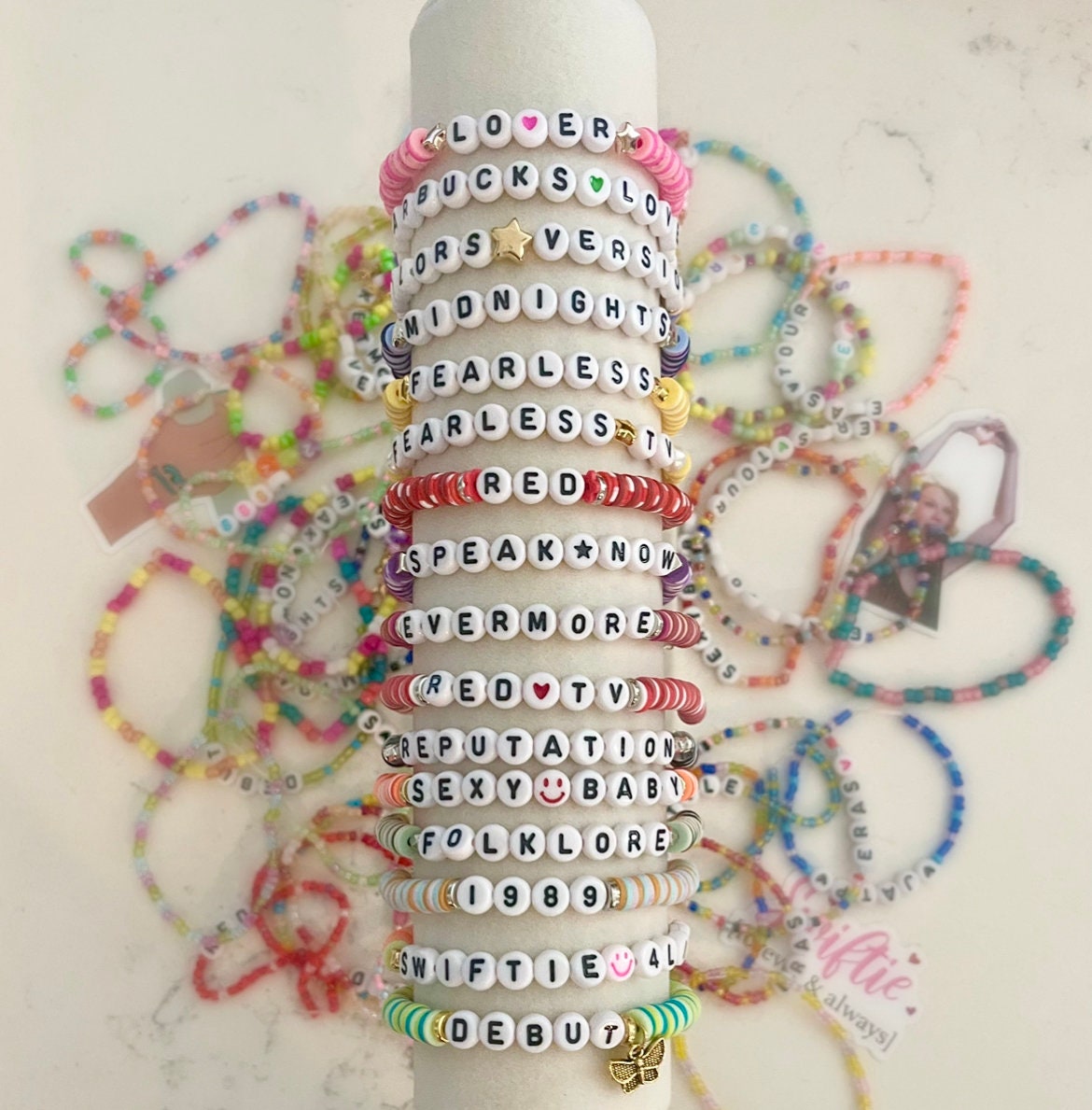 Taylor Swift Friendship Bracelets - Etsy