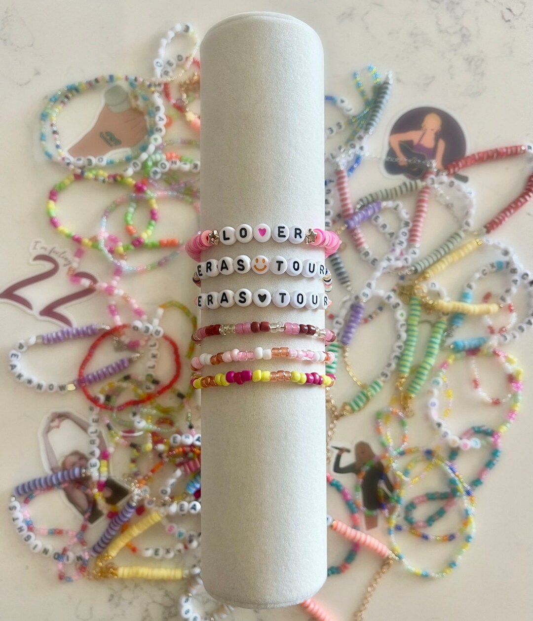 Taylor Swift Friendship Bracelet Multi-pack - Etsy